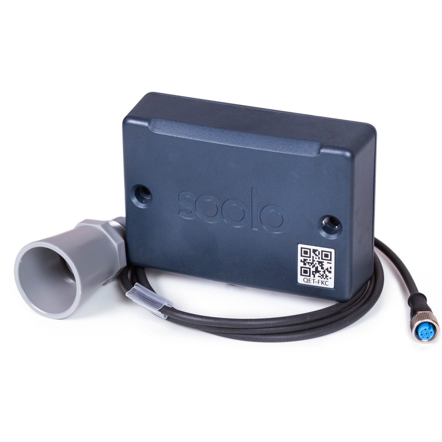 Ultrasonic sensor for sand traps - Soolo AS Ultrasonic sensor for sand traps - Soolo AS